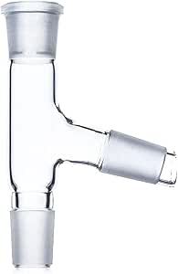 3 Way Distilling Thermometer Adapter 75 Degree Head Connector Tube ...