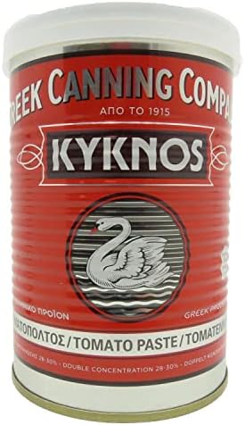 Amazon.com: Kyknos Tomato Paste : Grocery & Gourmet Food