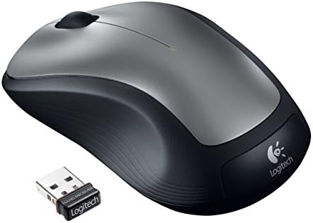Amazon.com: Logitech 2.4GHz Wireless Laser Optical Computer Mouse with ...
