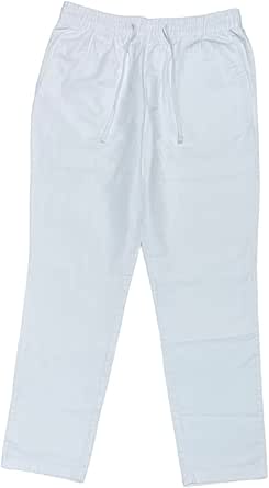 Nautica Mens Classic Fit Linen Pull-On Pants (as1, Alpha, x_l, Regular ...