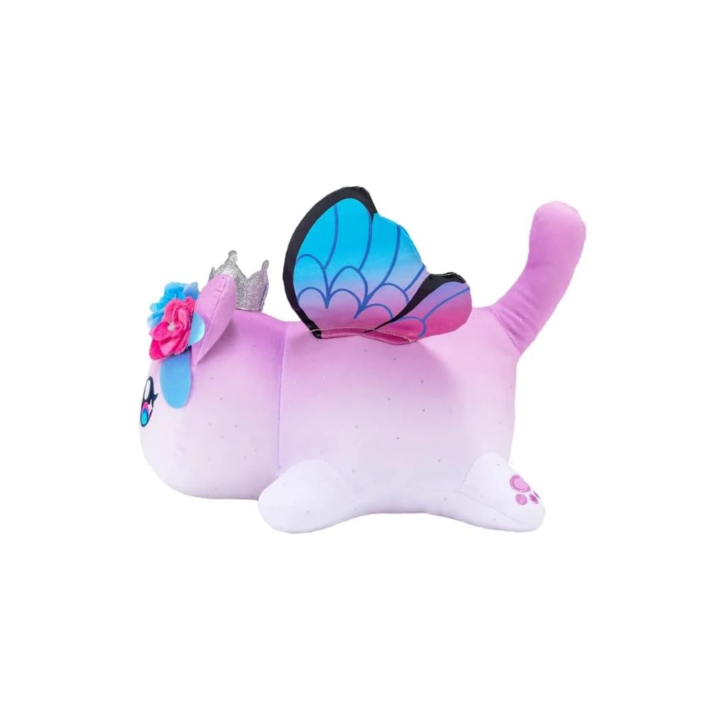 BINYAT Cute Cat Meemeows Angel and Demon Plushie Cat Toy Pillow Gift in ...