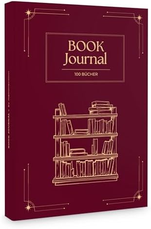 memoriecation Book Journal: Dein Lesetagebuch mit Platz für 100 Bücher ...