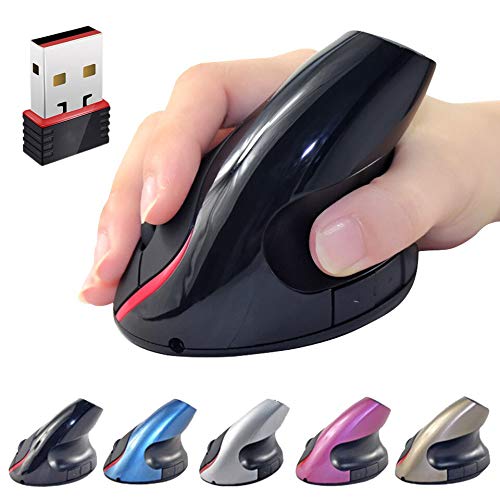 Amazon.in: Buy Microware 5D Ergonomic Vertical Optical Mouse ...