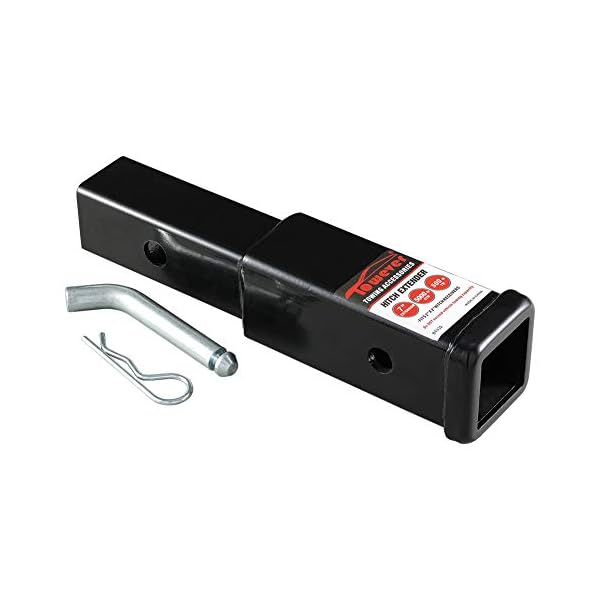 Towever 84332P Towever Trailer 2 inches Hitch Extension Receiver Tube ...