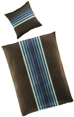 Birra Albero 314280 MAKO-Satin-Bettwsche Smail bgelfrei con Chiusura ...