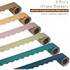 Amazon.com: 6 Rolls Classroom Bulletin Board Borders, 196.8 ft Colorful ...