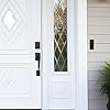 Newhouse Hardware Rectangular Recessed Wired Metal Doorbell Button in ...
