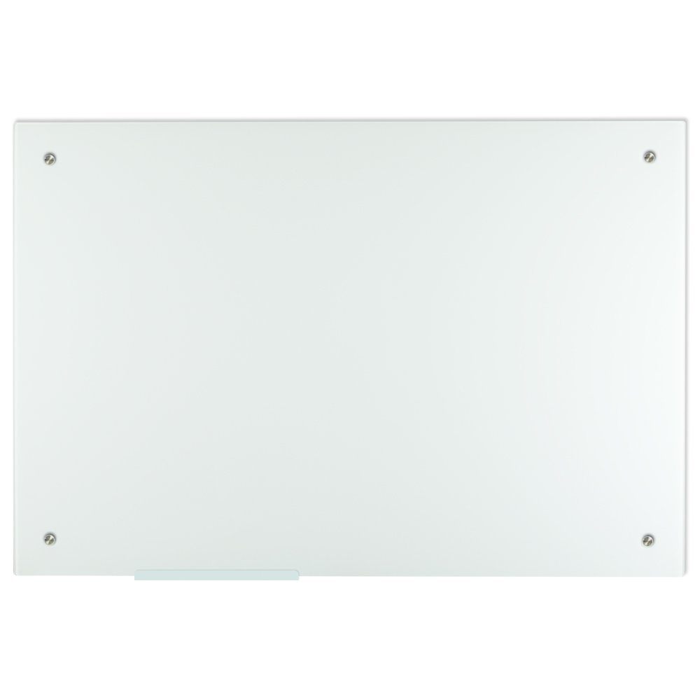 Lockways Glass Dry Erase Board – Ultra Whiteboard/White Board 36 x 24 ...
