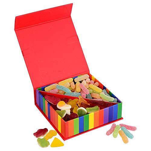 House of Candy Fizzy Jellies – 300gm, Jelly Mix and Fizzy Chips Candy ...