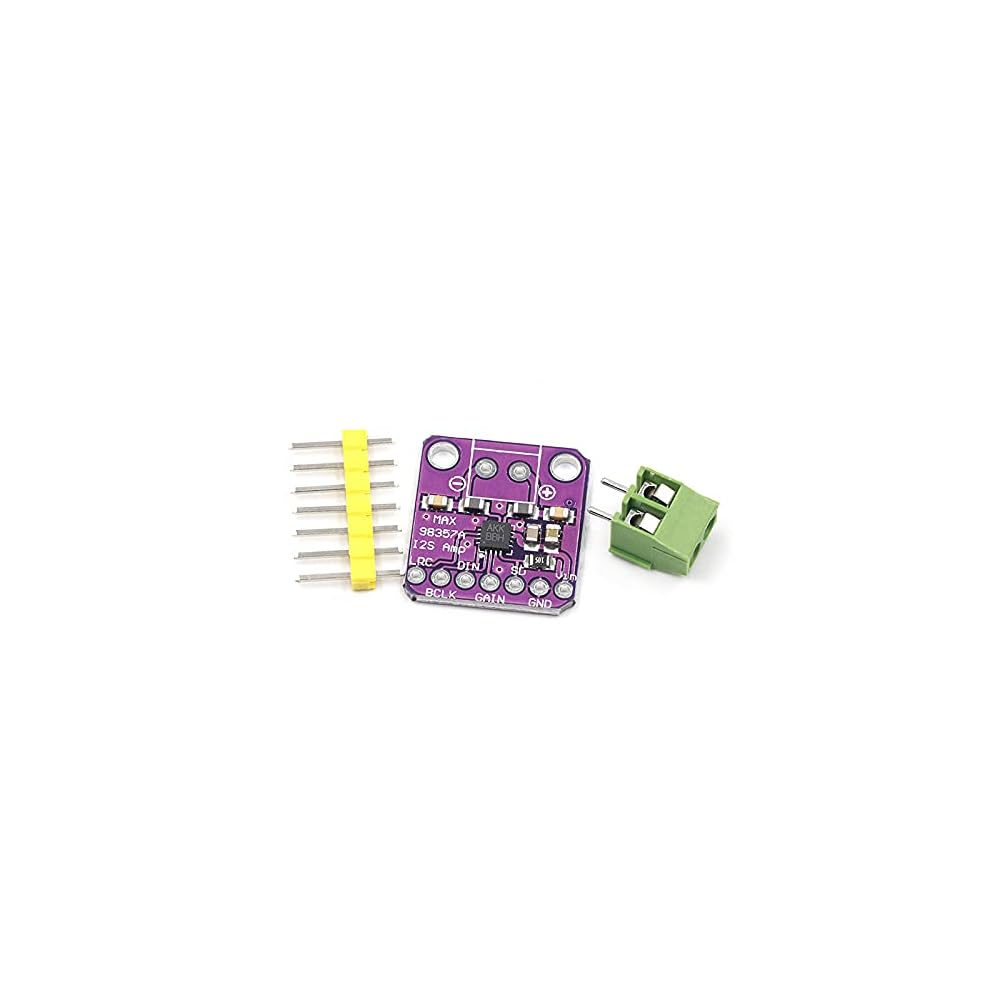 Buy Max98357 3w Class D Amplifier Breakout Interface I2s Dac Decoder ...