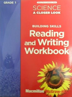 Amazon.com: Science, A Closer Look Grade 1, Building Skills: Reading ...