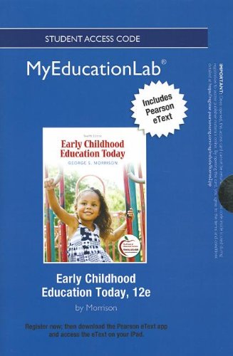 Amazon.co.jp: Early Childhood Education Today New Myeducationlab With ...