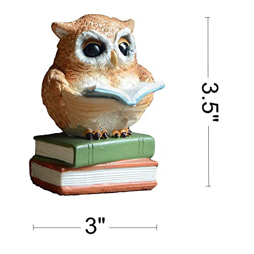 Snapklik.com : Miniature Fairy Garden Reading Statues- Reading Stronger ...