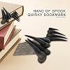 Amazon.com: Hulzogul 1pc Claw Hand Bookmark Scary, Demon Hand Bookmark ...