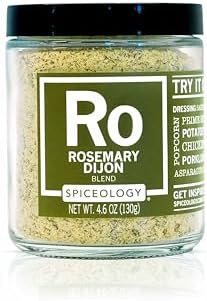 Amazon.com : Spiceology - Rosemary Dijon Spice Blend - All-Purpose Rubs ...