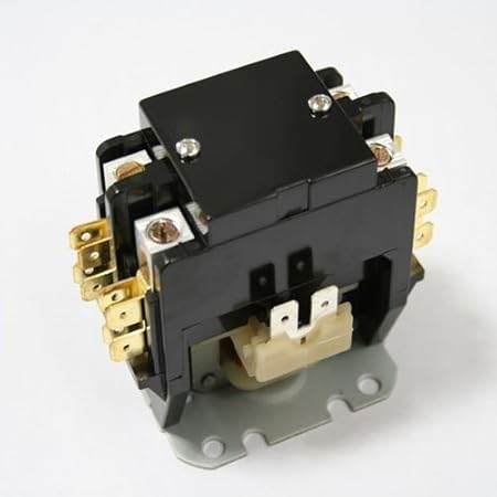 Replacement for Goodman Single Pole / 1 Pole 30 Amp Condenser Contactor ...
