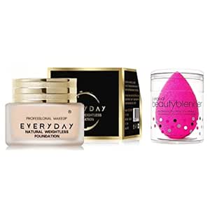 Buy CRAZY HUDA Professional Makeup EVERYDAY Natural Weightless ...