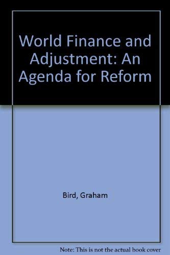 World Finance and Adjustment : Amazon.in: Books