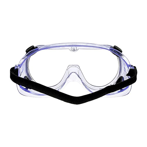 Snapklik.com : 3M Chemical Splash/Impact Resistant Safety Goggle
