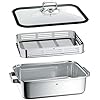 Amazon.com: WMF Vitalis Aroma Steamer, Roasting Dish Induction, 41 x 27 ...