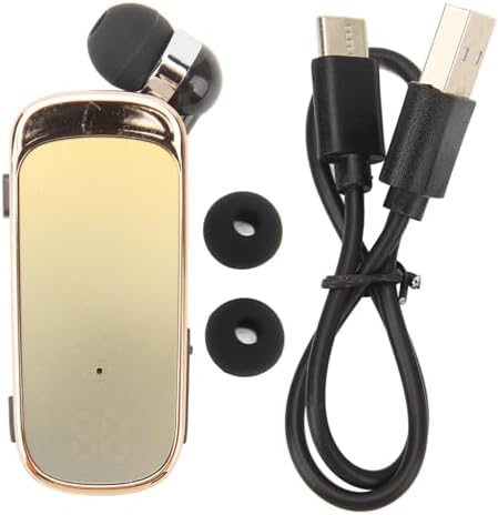 Amazon.com: Jectse Retractable Earpiece, Retractable Headset Clip On ...