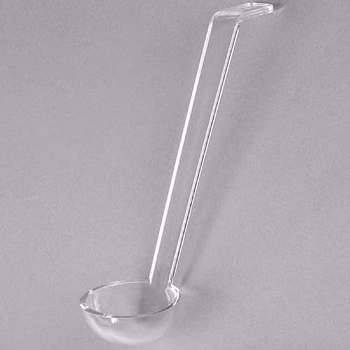 Snapklik.com : 1 Oz Kitchen Ladle 10-1/2 Polycarbonate Clear Color ...