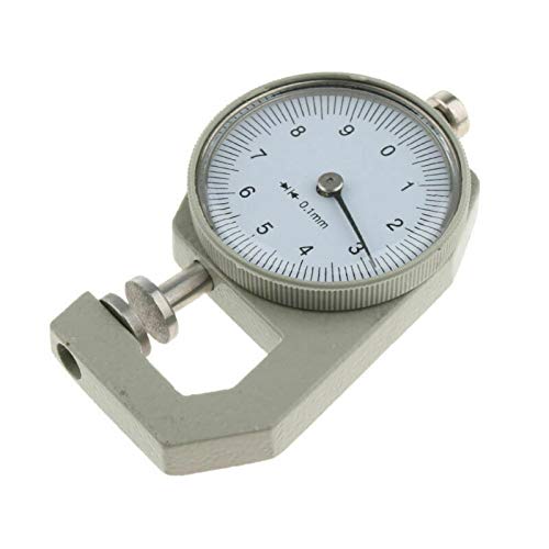 KCHOICE® Instrument Tool Thickness Gauge 0-10mm Small 1Pc Measuring ...