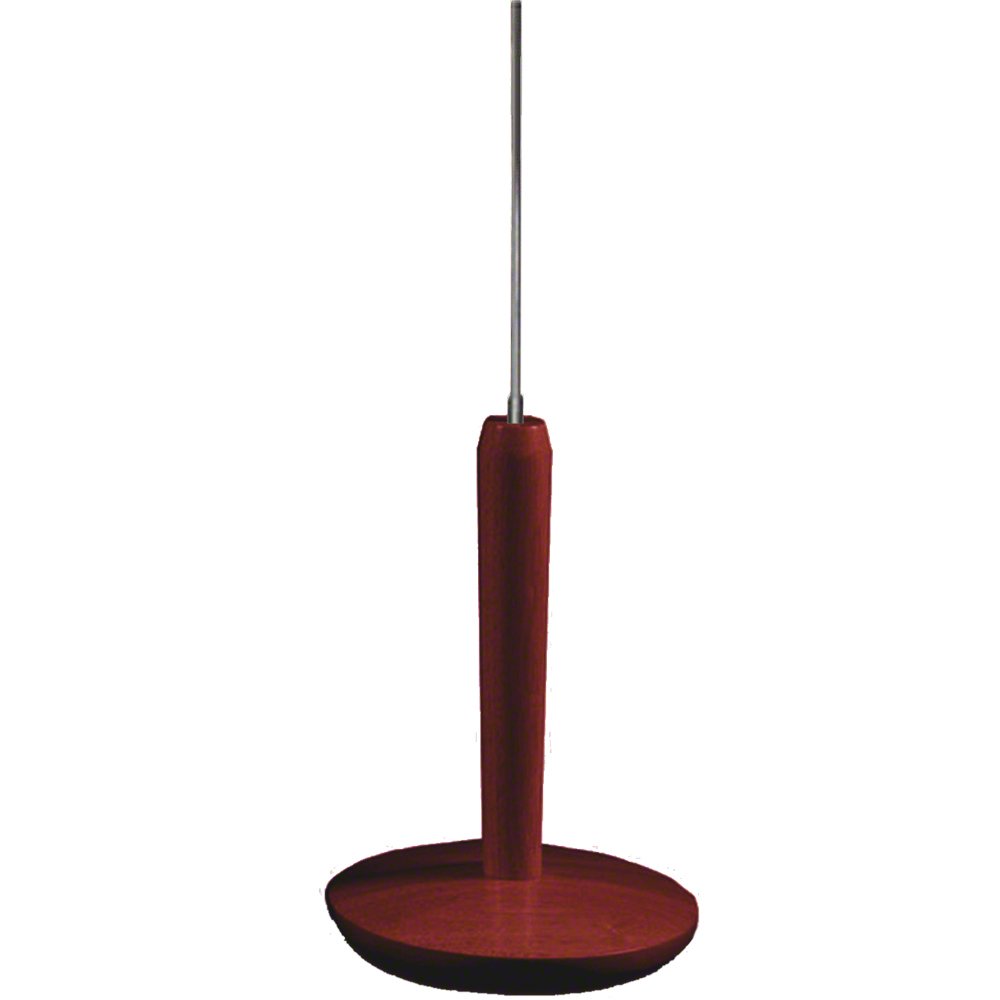 Amazon.com: Contemporary, Circular-Base Stand, Mahogany, 1" diameter ...