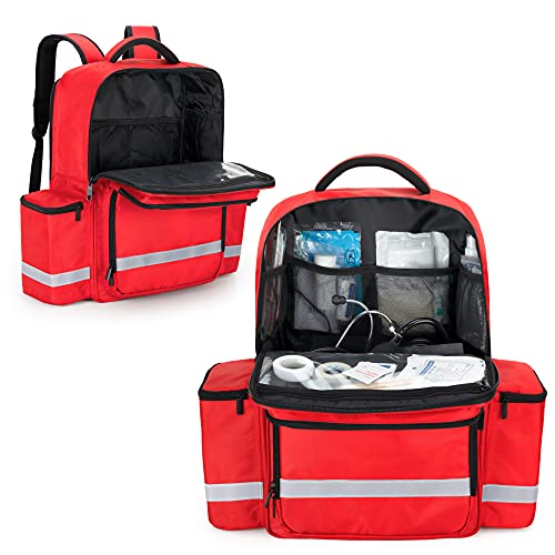 Trunab Emergency Medical Backpack 50L Responder Trauma Bag for EMT ...