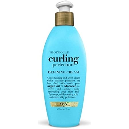 Amazon.com: OGX Moroccan Curl Perfection Defining Cream 6 Ounce (177ml ...