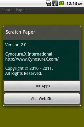 Scratch Paper - App on Amazon Appstore