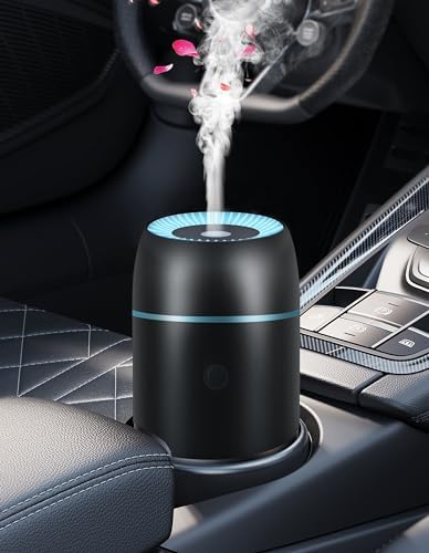 Amazon.com: Syntus Car Diffuser, USB Essential Oil Diffuser Mini ...