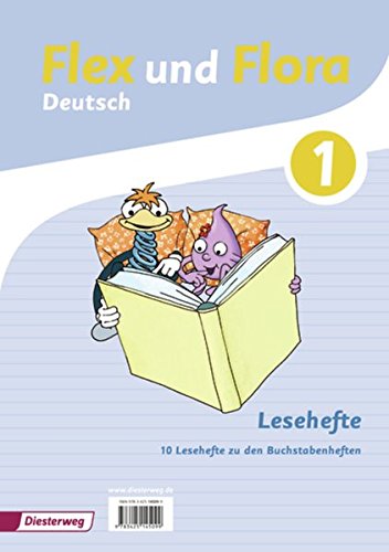 Amazon.com: Flex und Flora 1. Lesehefte: 9783425145099: Books