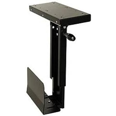 Amazon.com: Ziotek Under Desk Sliding Small CPU Holder Computer Mount ...
