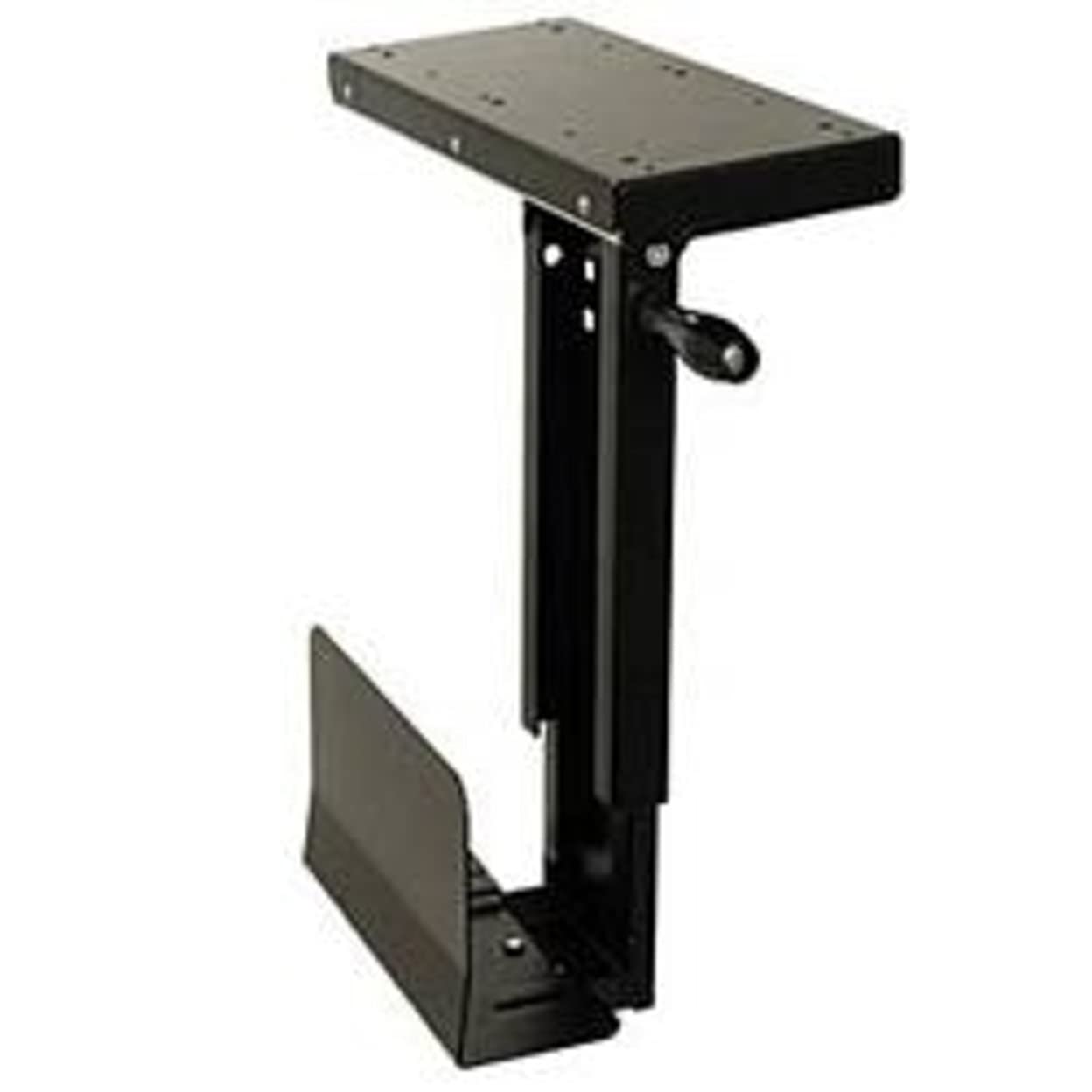 Amazon.com: Ziotek Under Desk Sliding Small CPU Holder Computer Mount ...
