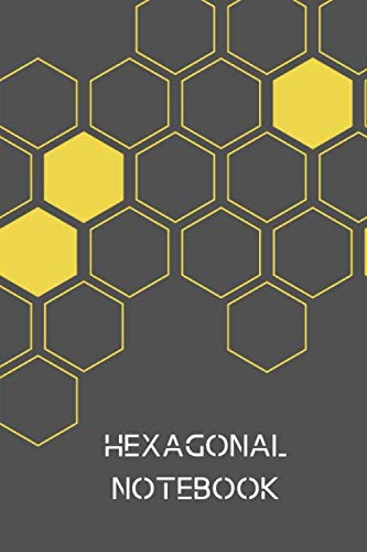 HEXAGONAL NOTEBOOK: A Notebook For Organic Chemistry, Notebook ...
