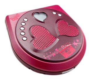 MGA Bratz Plugged in Portable CD Player with Speakers : Amazon.in ...