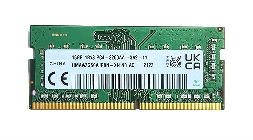 SK hynix Laptop HMAA2GS6AJR8N-XN 16GB DDR4 3200MHz 1RX8 SODIMM 1.2v ...