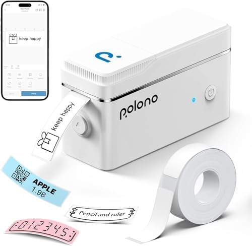 Amazon.com : NIIMBOT D11 Label Maker Machine with Tape, Portable ...