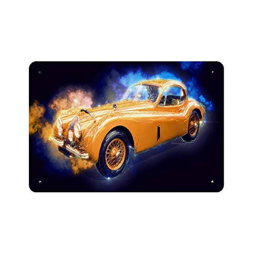 Targhe e cartelli 8x12 Cheyan Auto Sport Racing Car Vintage Retro Targa ...