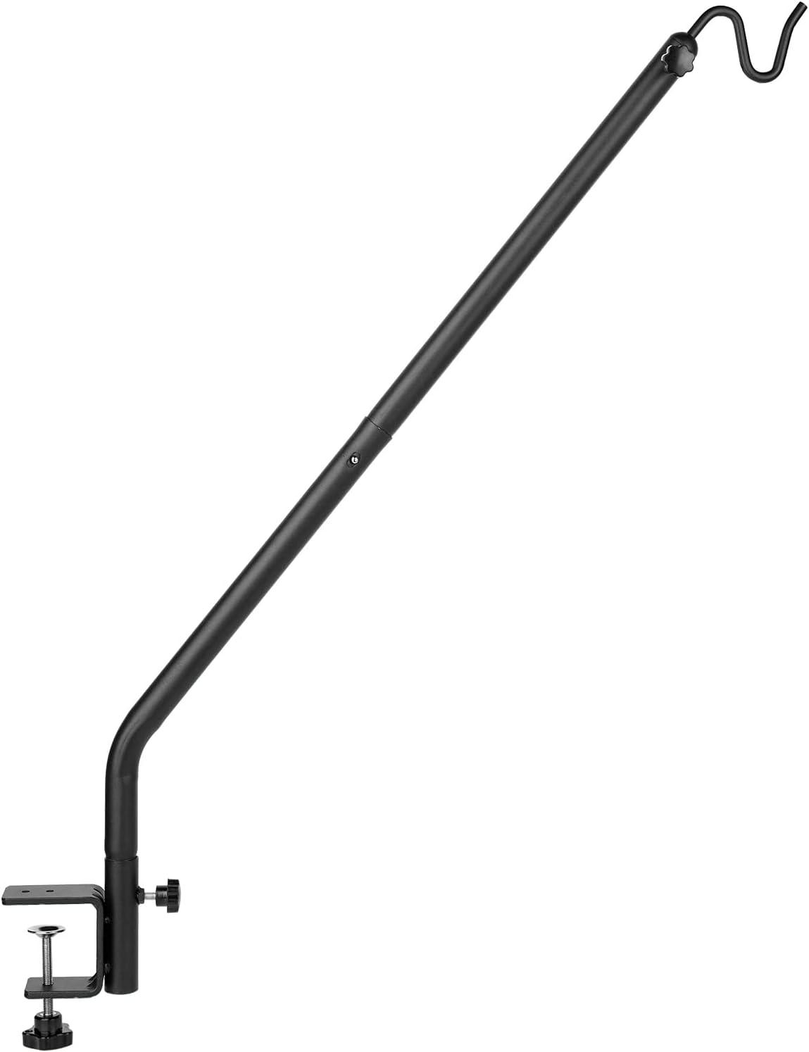 Amazon.com: Ashman Heavy Duty Deck Hook (2 Pack) - 37 Inch Double ...
