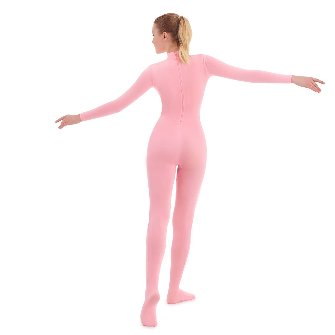 Snapklik.com : SUPRNOWA Womens Jumpsuit Bodycon Full Body Footed ...