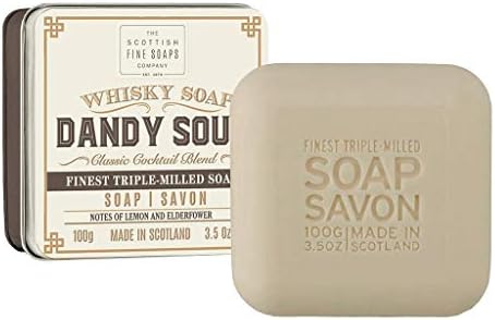 Amazon.com : Scottish Fine Soaps Vintage Fragrances Soaps in a Tin ...