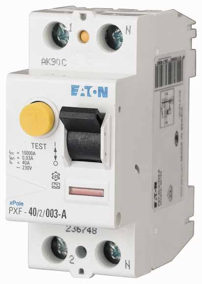 Eaton 236726 RCD 16 A 2P, 10MA Typ A : Amazon.co.uk: DIY & Tools
