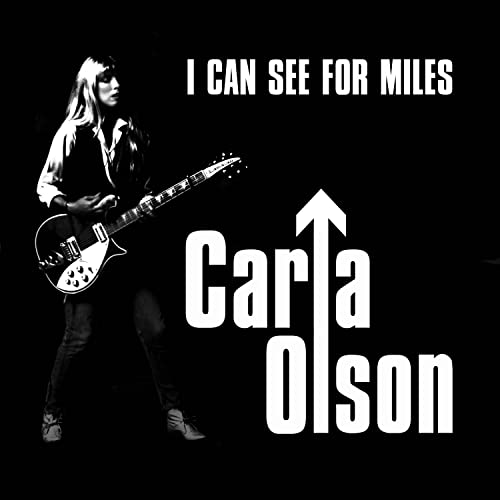 Play I Can See For Miles by Carla Olson on Amazon Music