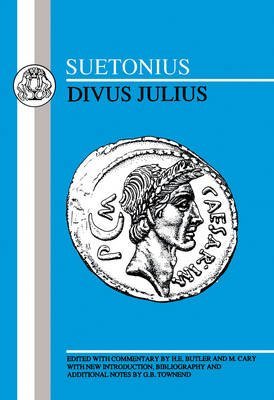 Amazon.com: Suetonius: Divus Julius (Latin Texts): 9780862920265 ...