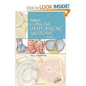 Netter's Concise Orthopaedic Anatomy 2nd Second edition byThompson ...