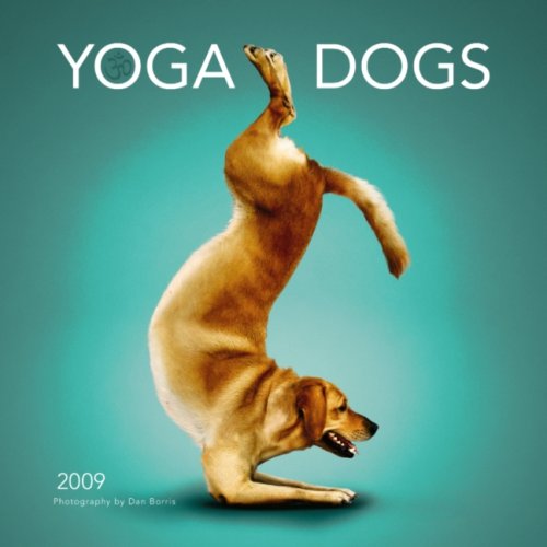 Yoga Dogs 2009 Square Wall Calendar: BrownTrout Publishers Inc ...
