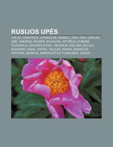 Amazon.co.jp: Rusijos Up S: Volga, Dniepras, Jenisiejus, Donas, Lena ...