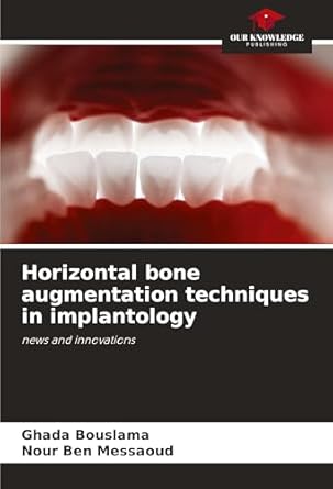 Buy Horizontal bone augmentation techniques in implantology Book Online at Low Prices in India ...
